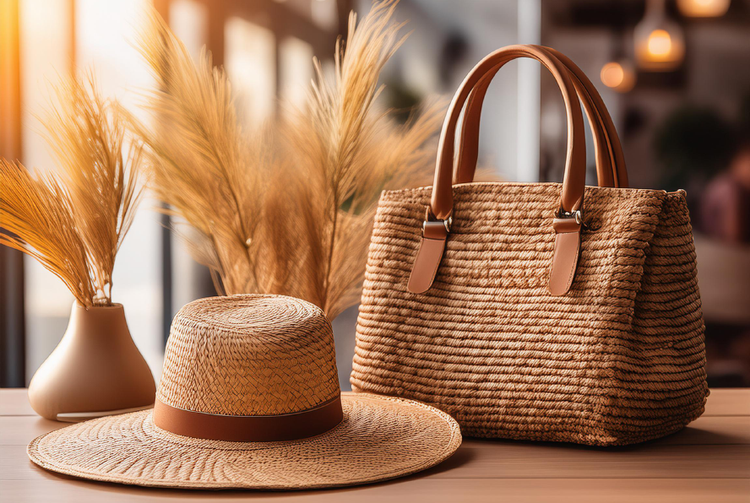 Le raphia, un matériau naturel au service de la mode et de la décorati ...