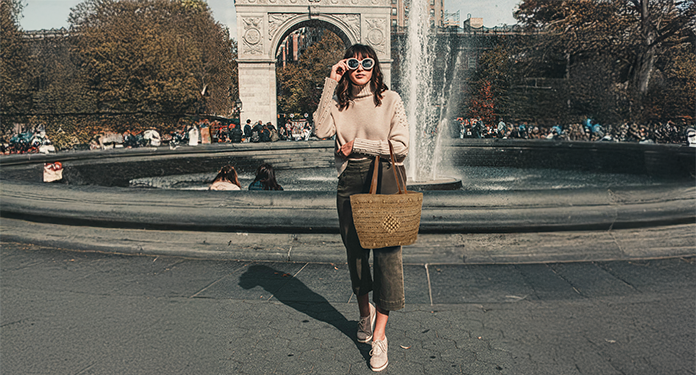Raffia bag – Histoires de roseau