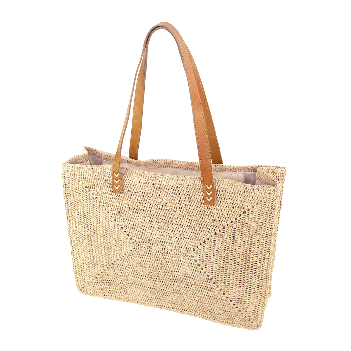 Sac Cabas Raphia – Histoires de roseau