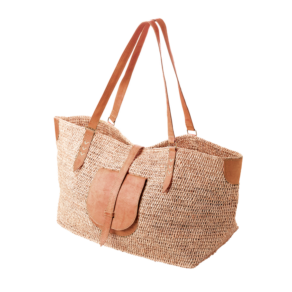 Sac de plage raphia – Histoires de roseau